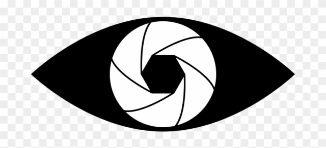 Free: Camera, Diaphragm, Eye, Film, Icon, Lens - Eye Camera Icon - nohat.cc