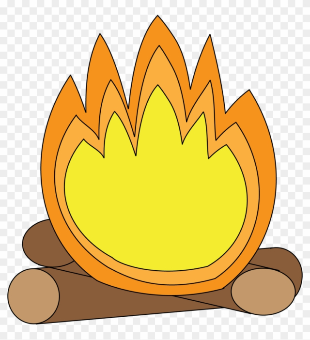 Bonfire Smores Clipart