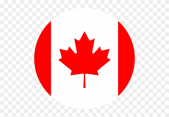 Free: Canada Flag - Canada Flag Round Png - nohat.cc