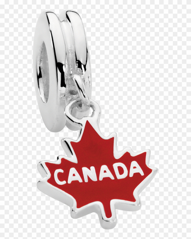 Free: Canadian Maple Leaf Png - Maple Leaf Charm - nohat.cc