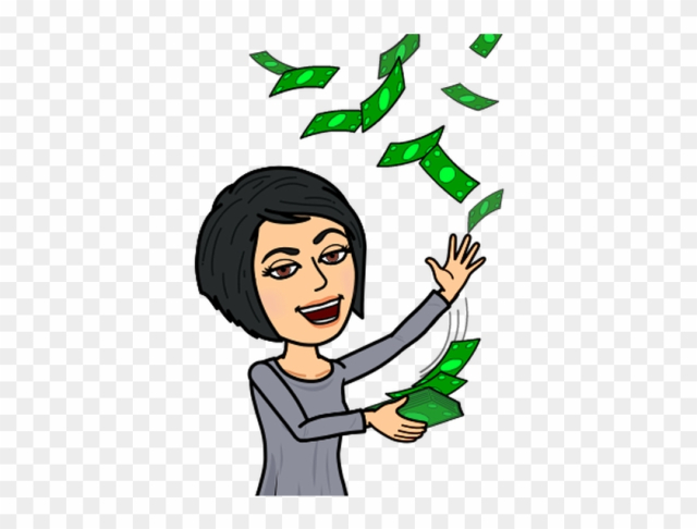 Free: Cancer-freeisn't Exactly Free - Snapchat Bitmoji Money - nohat.cc