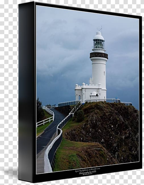 Free: Cape Byron Light Lighthouse Gallery wrap Beacon Canvas ...