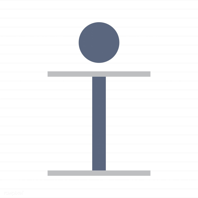 Free: Capital letter I symbol illustration | Free stock vector - 488565 ...