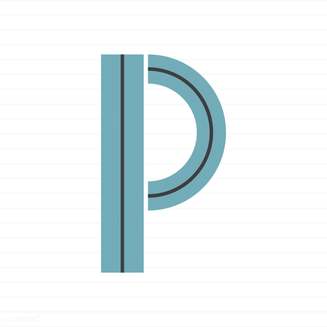 Free: Capital letter P symbol illustration | Free stock vector - 488535 ...
