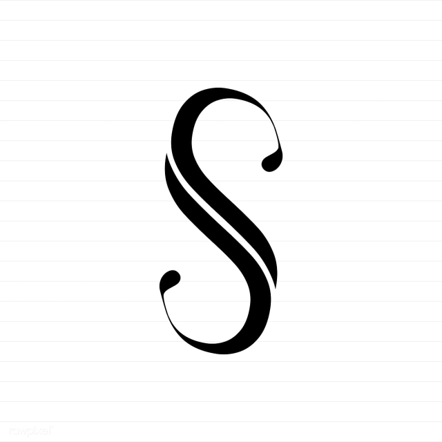 Free: Capital letter S symbol illustration | Free stock vector - 488539 ...