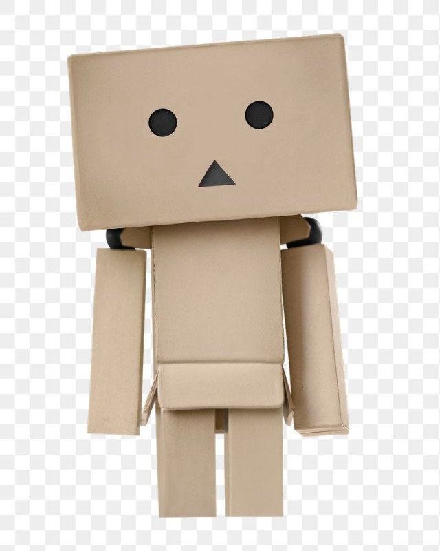 Free: Cardboard box robot png sticker, | Free PNG - rawpixel - nohat.cc