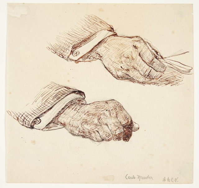 Free: Carl Nielsen's hands | Free Photo - rawpixel - nohat.cc