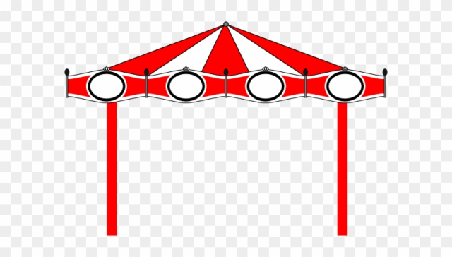 Circus Tent Border