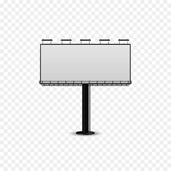 Free: Cartoon Advertising - billboard - nohat.cc