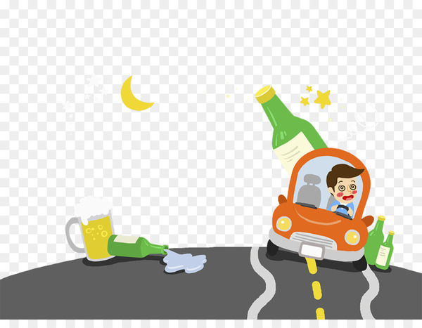 Free: Cartoon Alcohol intoxication Illustration - Cartoon illustration ...