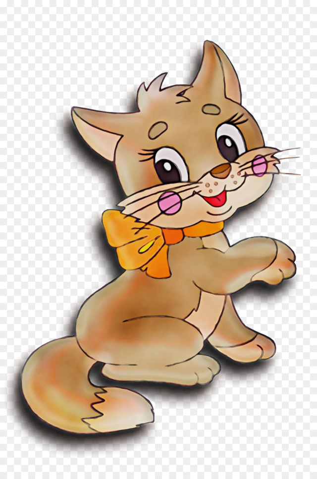 Free: cartoon animated cartoon animation tail fictional character ...