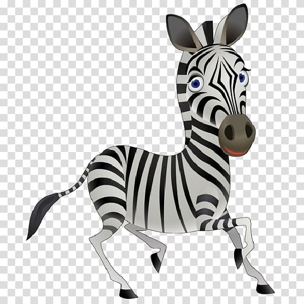 Free: Cartoon , Animated Zebra transparent background PNG clipart ...