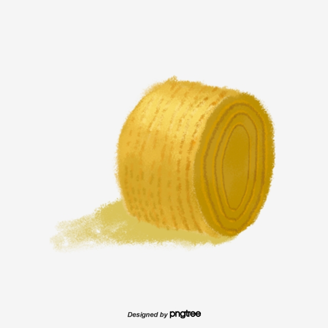 Free: Cartoon Autumn Haystack, Rural, Cartoon, Scenes PNG Transparent ...