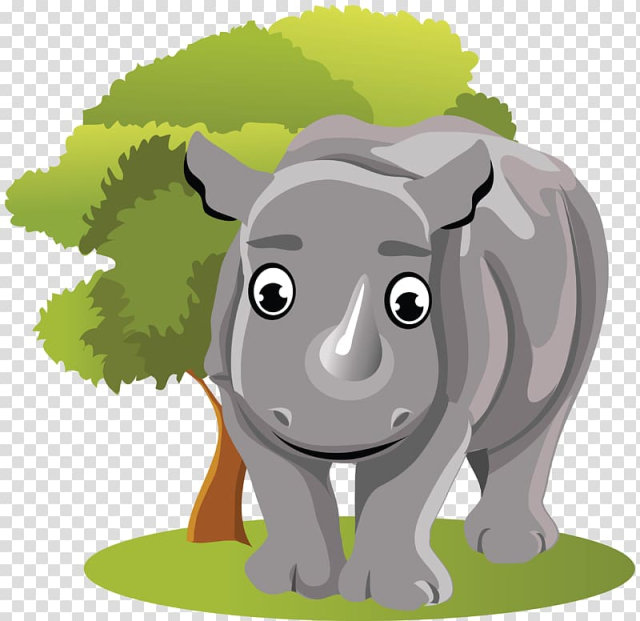 Free: Cartoon Baby Jungle Animals , ANIMAL CARTOON transparent ...