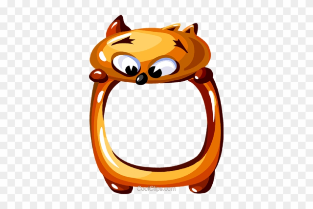 Free: Cartoon Cat Frame Royalty Free Vector Clip Art Illustration ...