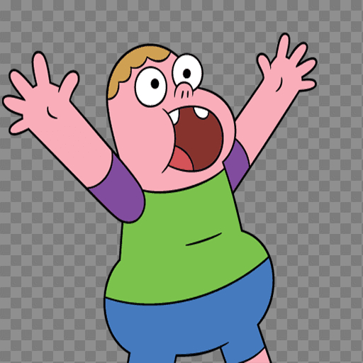 Free: Cartoon Characters: Clarence (PNG) - nohat.cc