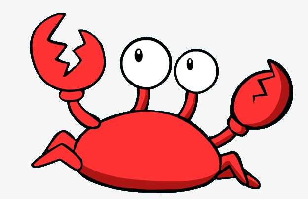 Free: Cartoon Crab, Cartoon Clipart, Crab, Crabs PNG Transparent Image ...