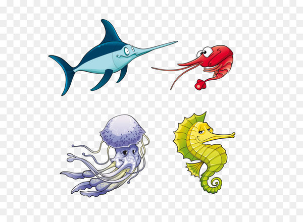 Free: Cartoon fish benthic fauna - nohat.cc