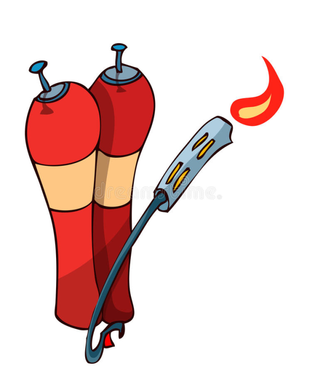 Free: Cartoon Flamethrower Stock Illustrations – 25 Cartoon ...