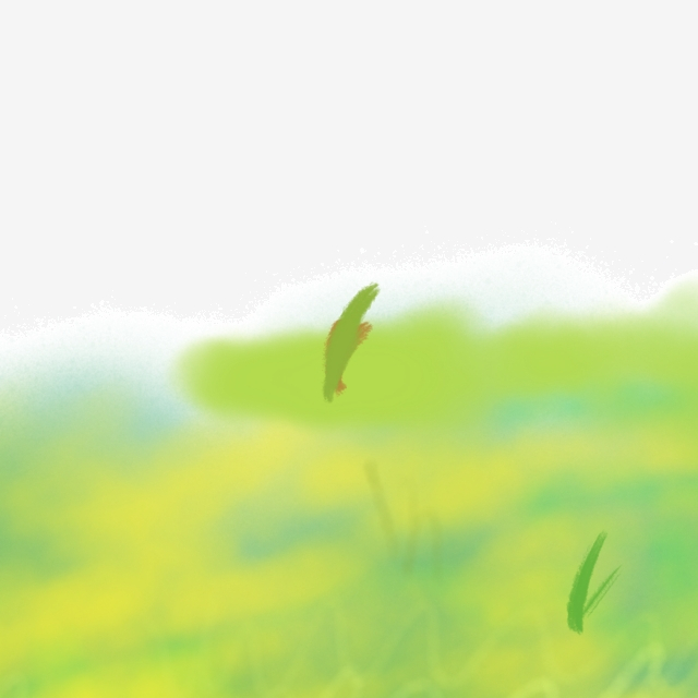 Free: Cartoon Green Grass Download, Meadow, Green Meadow, Spring Meadow ...