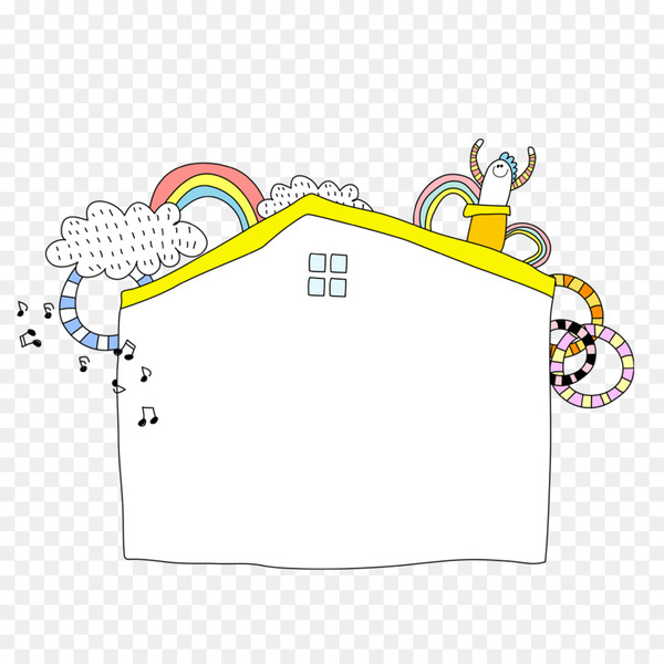 Free: Cartoon, House, Painting, Text PNG - nohat.cc