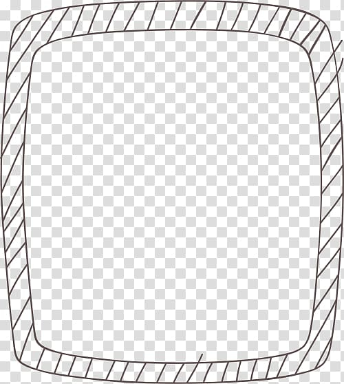 Free: Cartoon Line art, Line border transparent background PNG clipart ...