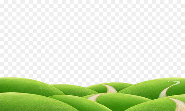 Free: Cartoon Meander Wallpaper - Prairie Road - nohat.cc