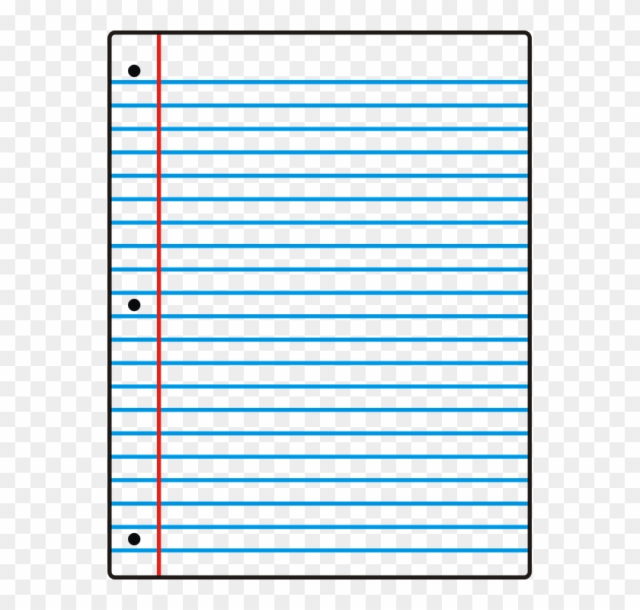 Cartoon Sheet Of Paper