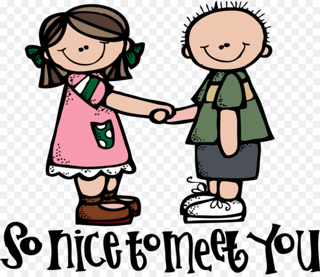 Free: cartoon people clip art friendship interaction - nohat.cc