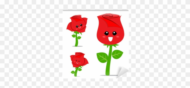 Free: Cartoon Pictures Of Red Roses - nohat.cc