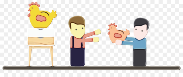 Free: cartoon sharing interaction animated cartoon animation - nohat.cc