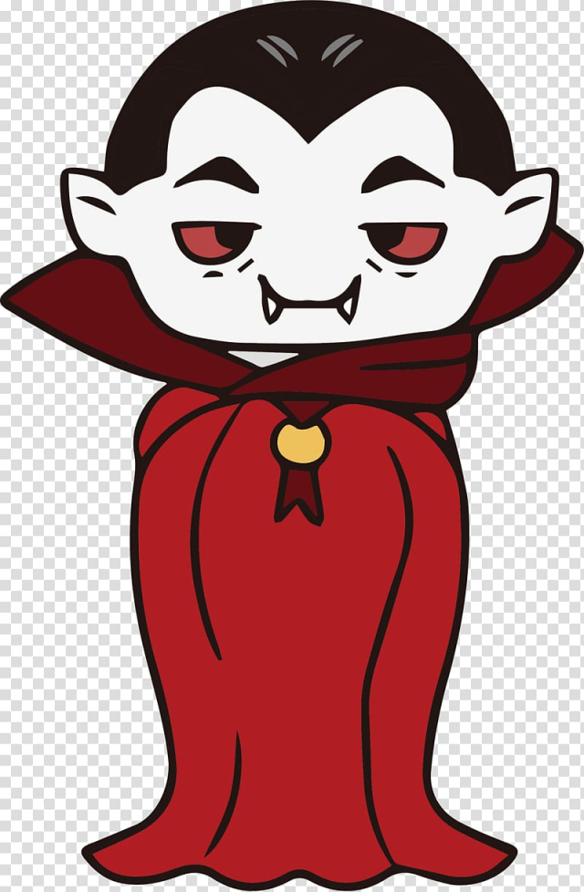 Free: Cartoon Vampire transparent background PNG clipart - nohat.cc