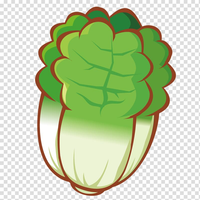 Free: Cartoon Vegetable Drawing, Cartoon lifelike cabbage transparent ...