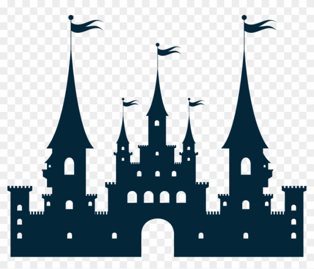Clip Art Princess Castle