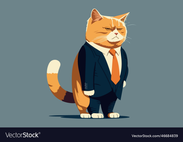 Free: cat donald trump style - nohat.cc