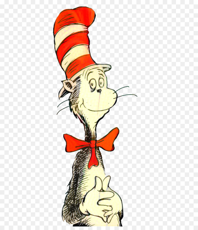 Free: Cat In The Hat, Cat, Green Eggs And Ham, Cartoon, Fictional ...
