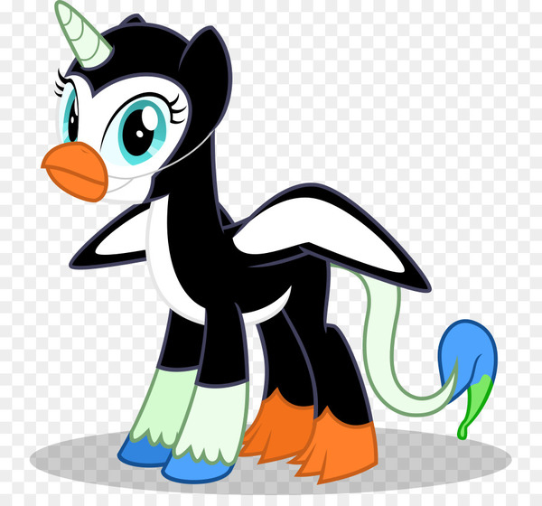 Free: Cat Pony Horse Penguin Comics - dbq vector - nohat.cc