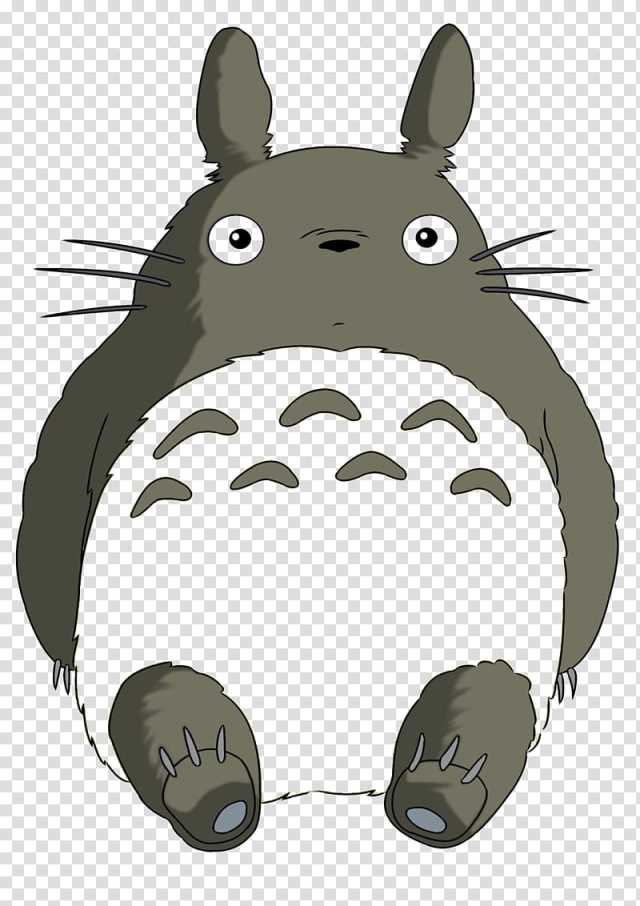 Free: Catbus Studio Ghibli Ghibli Museum Power Girl Anime, Anime ...