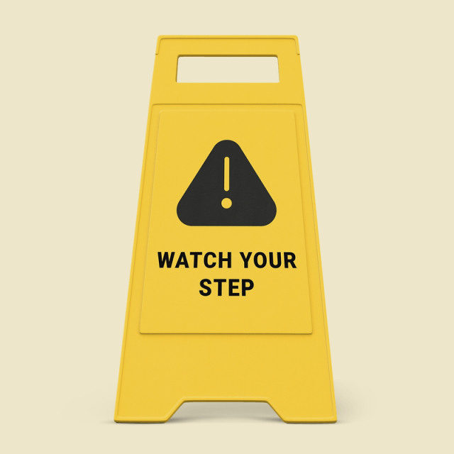 Free: Caution a-frame sign mockup, foldable | Free PSD Mockup ...