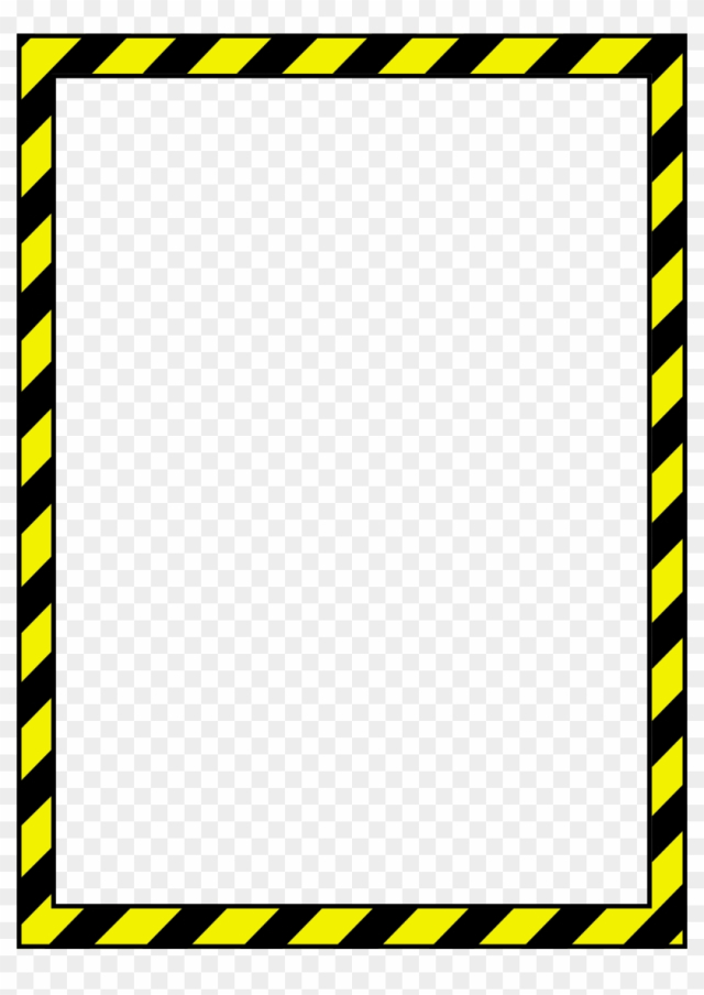 Free: Caution Tape Border Clipart - Caution Border - Free Transparent ...