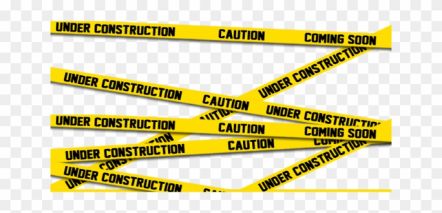 Construction Tape Png
