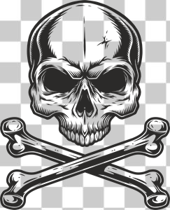 Free: caveira Logo Vector - nohat.cc