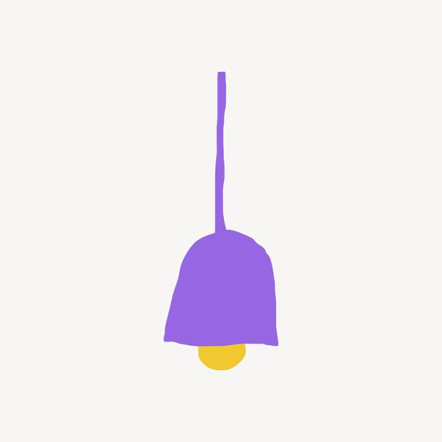 Free: Ceiling lamp sticker, cute doodle | Free Vector Illustration ...