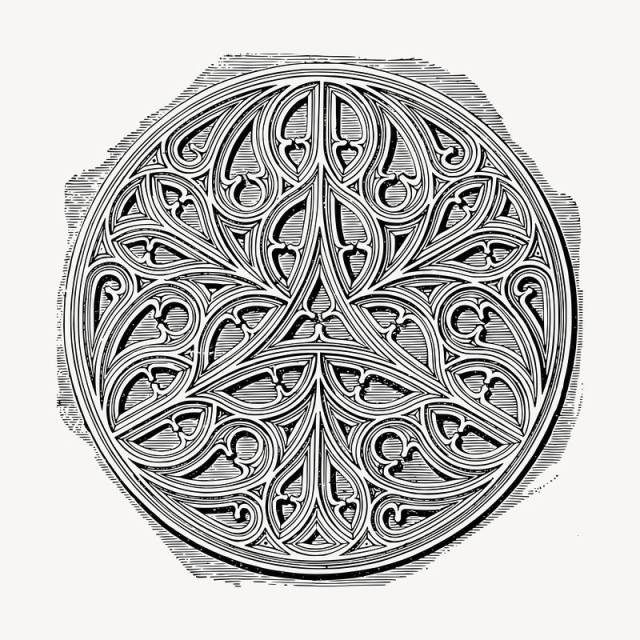 Free: Celtic badge clipart, vintage hand | Free Vector - rawpixel ...