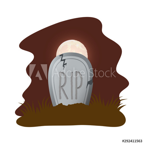 Free: cemetery graveyard with rip at night - nohat.cc