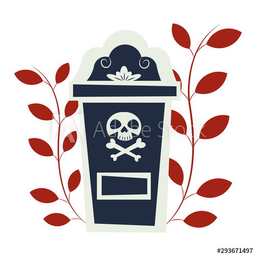 Free: cemetery graveyard with skull bones - nohat.cc