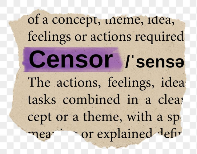 Free: Censor png word sticker, torn | Free PNG - rawpixel - nohat.cc
