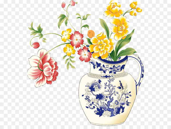 Free: Ceramic Vase Desktop Wallpaper Flower Floral design - vase - nohat.cc