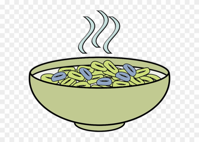 Free: Cereal, Clipart, Cartoon, Food, Breakfast, Bowl - Happy Face ...