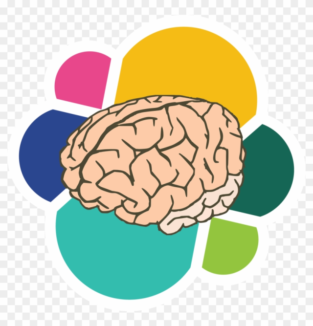 Free: Cerebro Vector - Brain No Background Psychology - nohat.cc